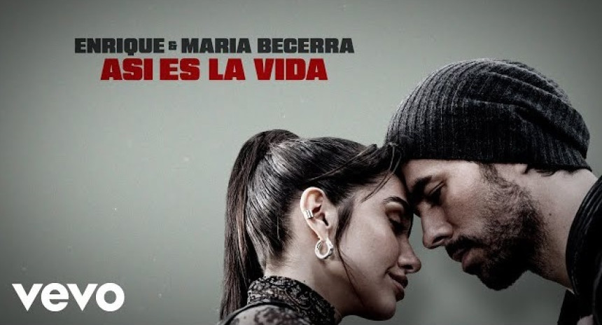 Enrique Iglesias se unió a María Becerra para lanzar Enrique Iglesias se unió a María Becerra para lanzar
