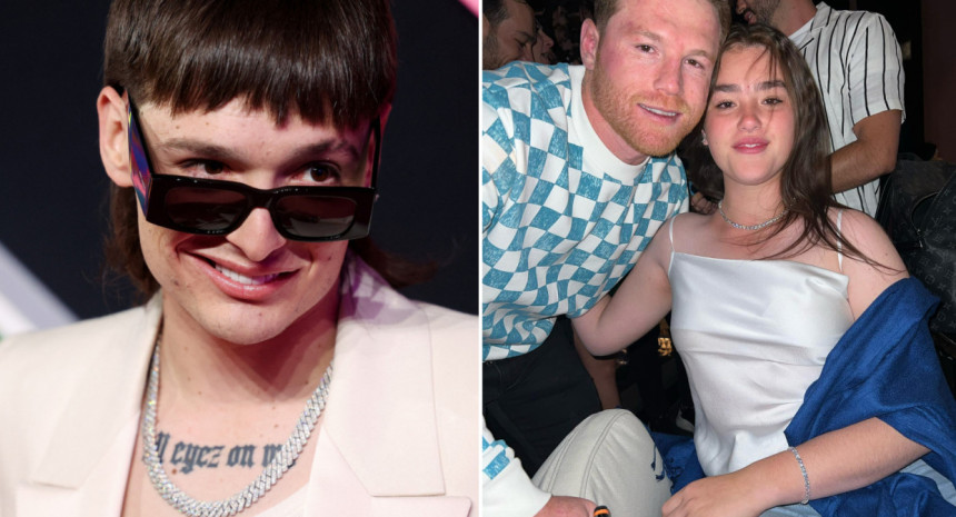 ¿nueva Seguidora La Hija Del Canelo Álvarez Se Sacó Una Foto Con Peso Pluma Tras La Pelea De