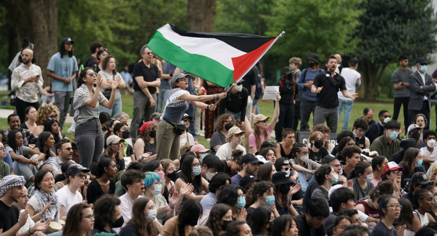 Estados Unidos Las Protestas Propalestinas Se Extienden A 60