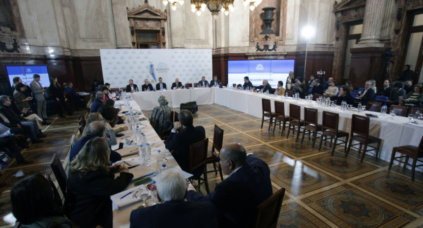 Debate De La Ley Bases En El Senado El Paquete Fiscal Se Discutirá La
