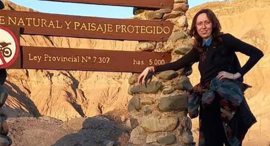 La Autopsia Reveló De Qué Murió Julia Horn La Turista Alemana Hallada