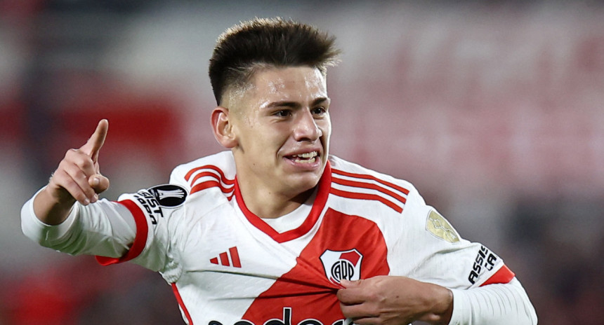 De River Para El Mundo Claudio Echeverri Elegido Entre Los 30 Mejores