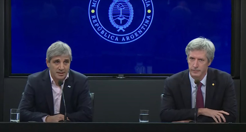 Luis Caputo Anunció La Segunda Etapa Del Plan Económico Y Afirmó Que No
