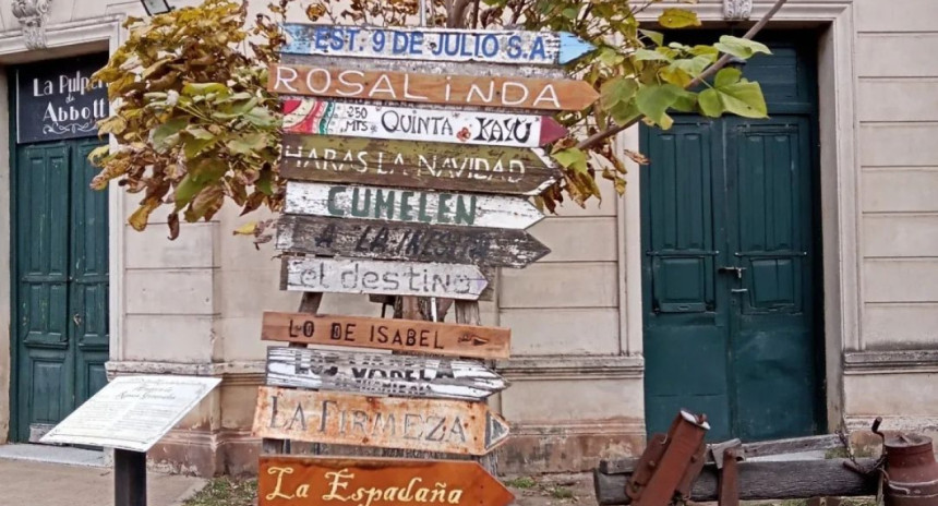 Para visitar el finde largo: el pueblito a 1 hora de CABA que las ... Para visitar el finde largo: el pueblito a 1 hora de CABA que las ...