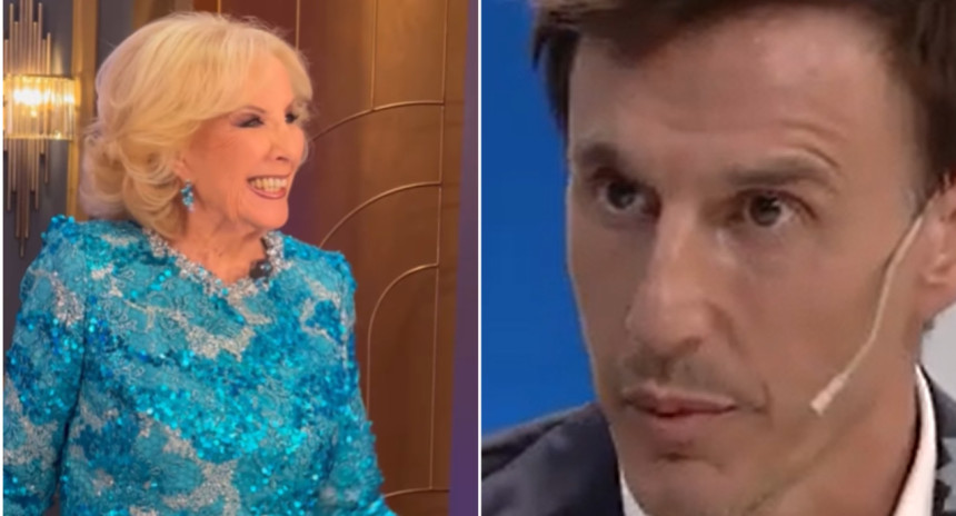 La pregunta de Mirtha Legrand que fulminó a Roberto García Moritán ... La pregunta de Mirtha Legrand que fulminó a Roberto García Moritán ...